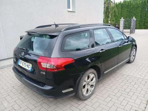 Black Citroen C5 2012 in Taurage, with an engine capacity of 2.00 L and mileage of 306 thousand km for 2150 €, photo 5 on AUTOMOTO.COM.LV