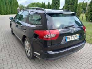 Black Citroen C5 2012 in Taurage, with an engine capacity of 2.00 L and mileage of 306 thousand km for 2150 €, photo 6 on AUTOMOTO.COM.LV