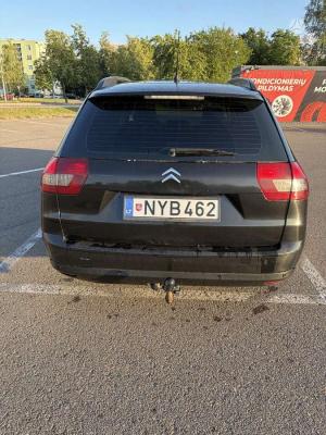 Melns Citroen C5 2012 Jonava, ar dzinēja tilpumu 1.60 L un nobraukumu 403 tūkst. km par 1900 €, foto 7 vietnē AUTOMOTO.COM.LV