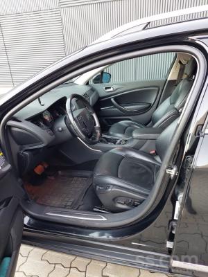 Melns Citroen C5 2012 Rīga, ar dzinēja tilpumu 2.20 L un nobraukumu 334 tūkst. km par 3350 €, foto 6 vietnē AUTOMOTO.COM.LV