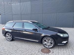 Melns Citroen C5 2012 Rīga, ar dzinēja tilpumu 2.20 L un nobraukumu 334 tūkst. km par 3350 €, foto 12 vietnē AUTOMOTO.COM.LV