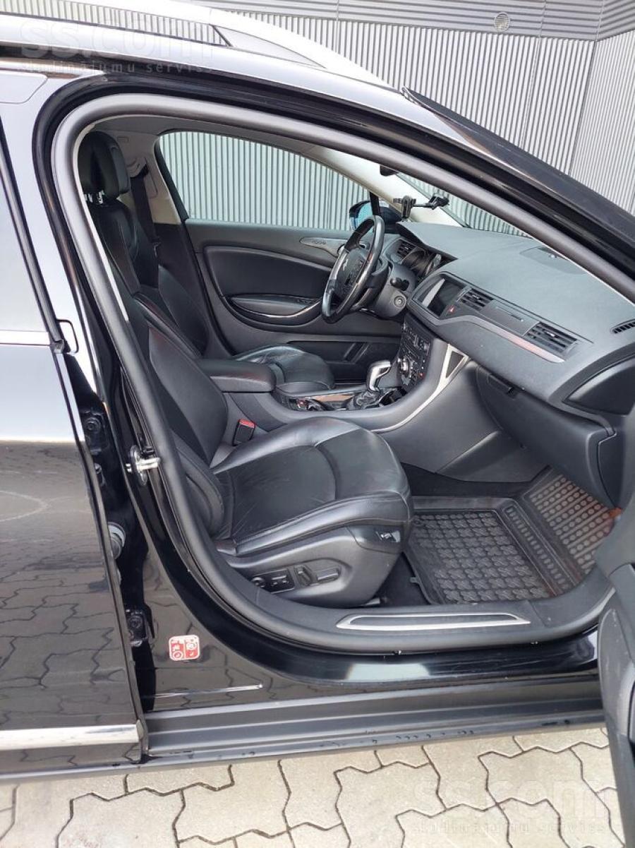 Melns Citroen C5 2012 Rīga, ar dzinēja tilpumu 2.20 L un nobraukumu 334 tūkst. km par 3350 €, foto 14 vietnē AUTOMOTO.COM.LV