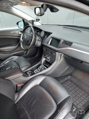 Melns Citroen C5 2012 Rīga, ar dzinēja tilpumu 2.20 L un nobraukumu 334 tūkst. km par 3350 €, foto 16 vietnē AUTOMOTO.COM.LV