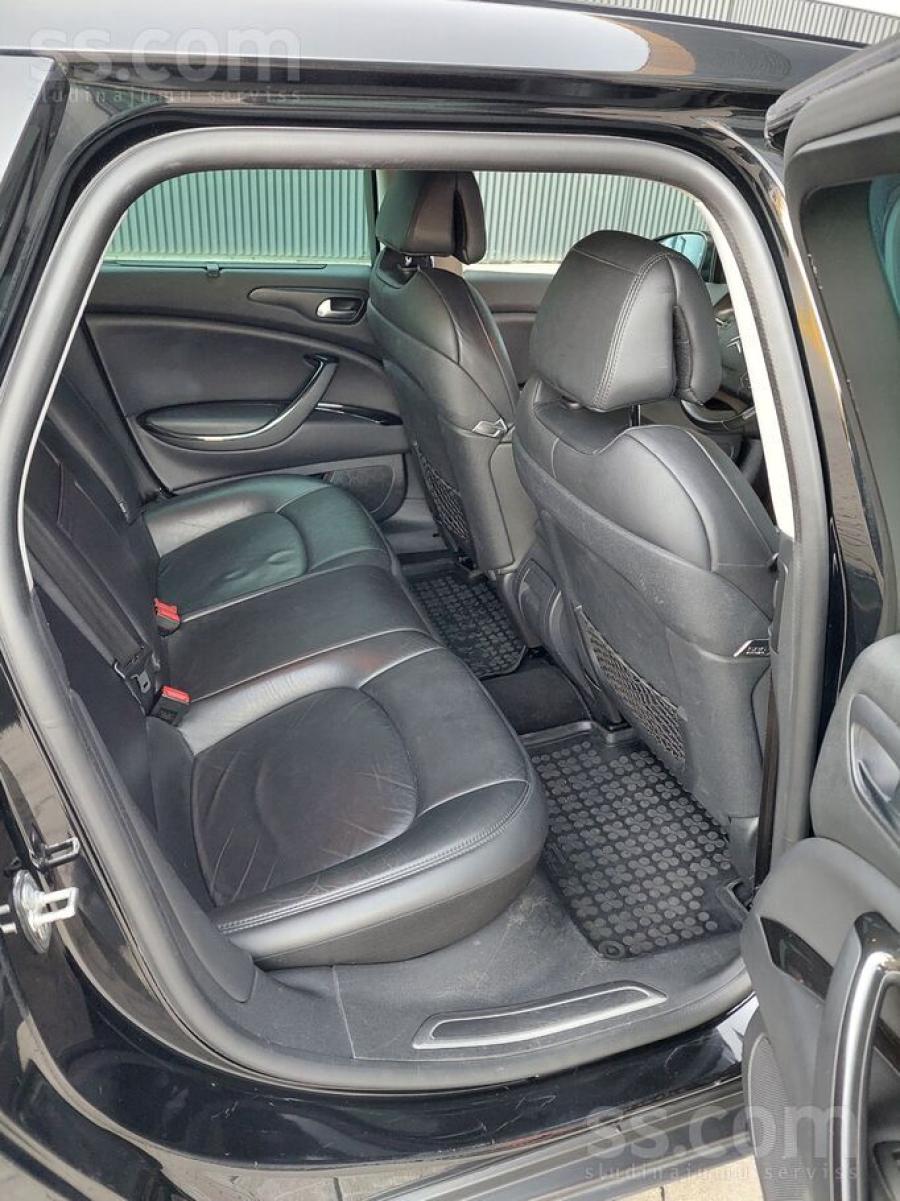 Melns Citroen C5 2012 Rīga, ar dzinēja tilpumu 2.20 L un nobraukumu 334 tūkst. km par 3350 €, foto 17 vietnē AUTOMOTO.COM.LV