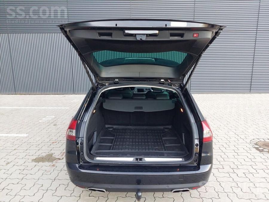 Melns Citroen C5 2012 Rīga, ar dzinēja tilpumu 2.20 L un nobraukumu 334 tūkst. km par 3350 €, foto 19 vietnē AUTOMOTO.COM.LV