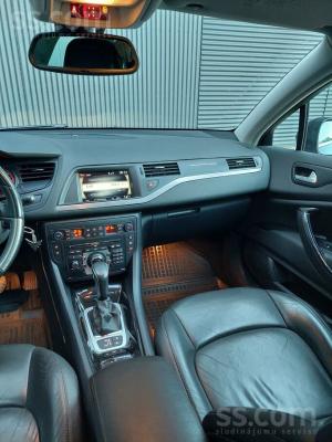 Melns Citroen C5 2012 Rīga, ar dzinēja tilpumu 2.20 L un nobraukumu 334 tūkst. km par 3350 €, foto 21 vietnē AUTOMOTO.COM.LV