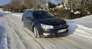 Melns Citroen C5 2013 Viļņa, ar dzinēja tilpumu 2.00 L un nobraukumu 253 tūkst. km par 4500 €, foto  vietnē AUTOMOTO.COM.LV