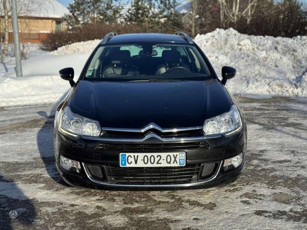 Melns Citroen C5 2013 Tauragė, ar dzinēja tilpumu 2.00 L un nobraukumu 243 tūkst. km par 3900 €, foto 2 vietnē AUTOMOTO.COM.LV