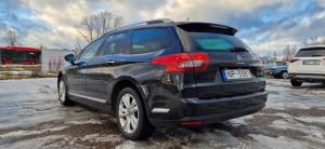 Melns Citroen C5 2013 Rīga, ar dzinēja tilpumu 2.00 L un nobraukumu 241 tūkst. km par 5850 €, foto 4 vietnē AUTOMOTO.COM.LV