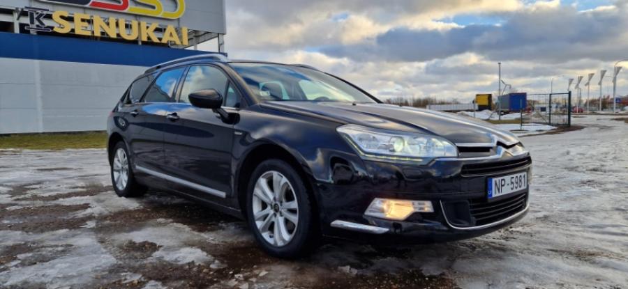 Melns Citroen C5 2013 Rīga, ar dzinēja tilpumu 2.00 L un nobraukumu 241 tūkst. km par 5850 €, foto 8 vietnē AUTOMOTO.COM.LV