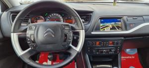 Melns Citroen C5 2013 Rīga, ar dzinēja tilpumu 2.00 L un nobraukumu 241 tūkst. km par 5850 €, foto 11 vietnē AUTOMOTO.COM.LV