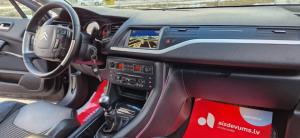 Melns Citroen C5 2013 Rīga, ar dzinēja tilpumu 2.00 L un nobraukumu 241 tūkst. km par 5850 €, foto 26 vietnē AUTOMOTO.COM.LV