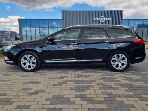 Black Citroen C5 2013 in Siauliai, with an engine capacity of 2.00 L and mileage of 230 thousand km for 4900 €, photo 13 on AUTOMOTO.COM.LV