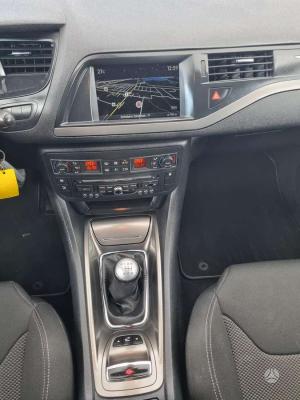 Black Citroen C5 2013 in Siauliai, with an engine capacity of 2.00 L and mileage of 230 thousand km for 4900 €, photo 23 on AUTOMOTO.COM.LV