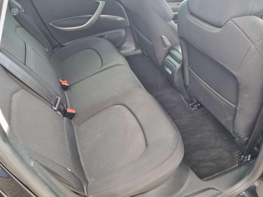 Black Citroen C5 2013 in Siauliai, with an engine capacity of 2.00 L and mileage of 230 thousand km for 4900 €, photo 28 on AUTOMOTO.COM.LV