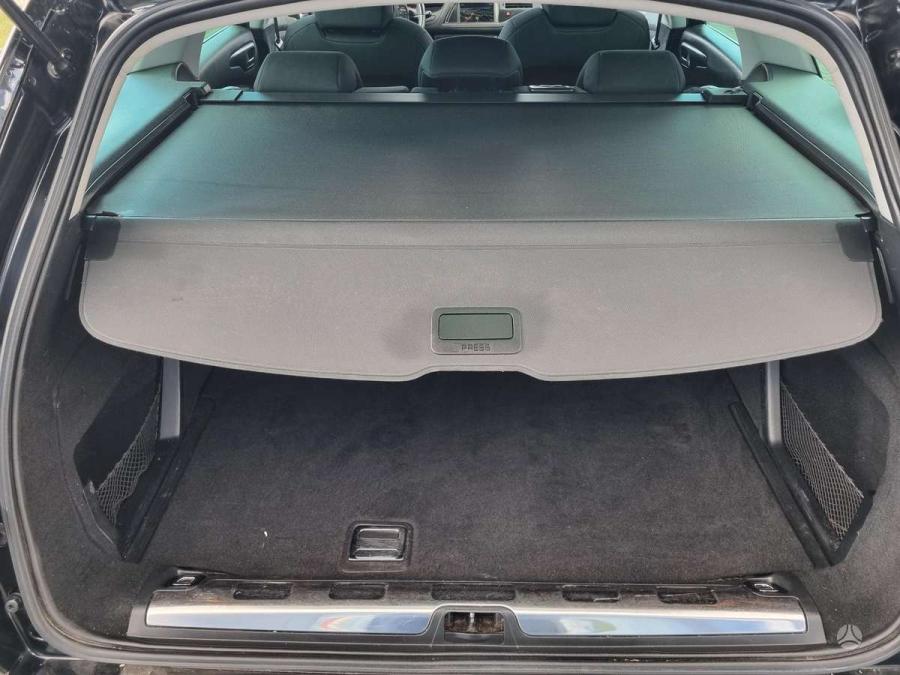 Black Citroen C5 2013 in Siauliai, with an engine capacity of 2.00 L and mileage of 230 thousand km for 4900 €, photo 30 on AUTOMOTO.COM.LV