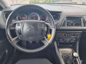Melns Citroen C5 2013 Šauļi, ar dzinēja tilpumu 2.00 L un nobraukumu 230 tūkst. km par 4900 €, foto 20 vietnē AUTOMOTO.COM.LV