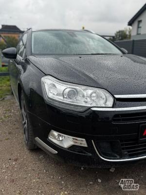 Melns Citroen C5 2013 Klaipėda, ar dzinēja tilpumu 3.00 L un nobraukumu 282 tūkst. km par 5500 €, foto  vietnē AUTOMOTO.COM.LV