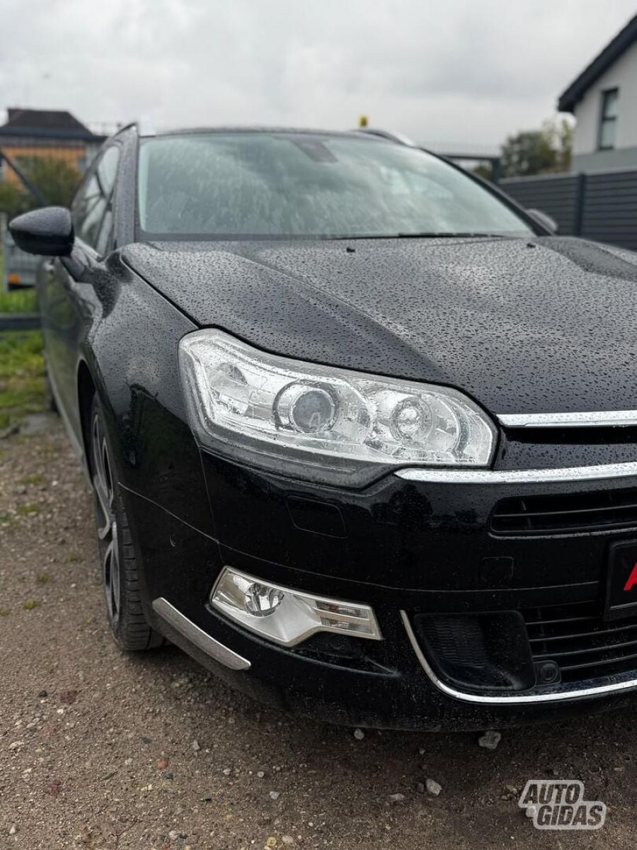Melns Citroen C5 2013 Klaipėda, ar dzinēja tilpumu 3.00 L un nobraukumu 282 tūkst. km par 5500 €, foto 1 vietnē AUTOMOTO.COM.LV