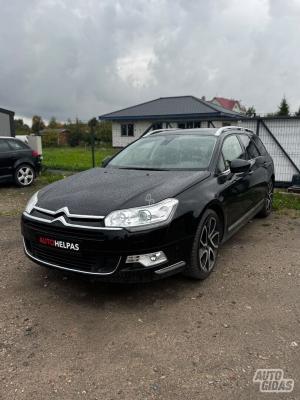 Melns Citroen C5 2013 Klaipėda, ar dzinēja tilpumu 3.00 L un nobraukumu 282 tūkst. km par 5500 €, foto 3 vietnē AUTOMOTO.COM.LV