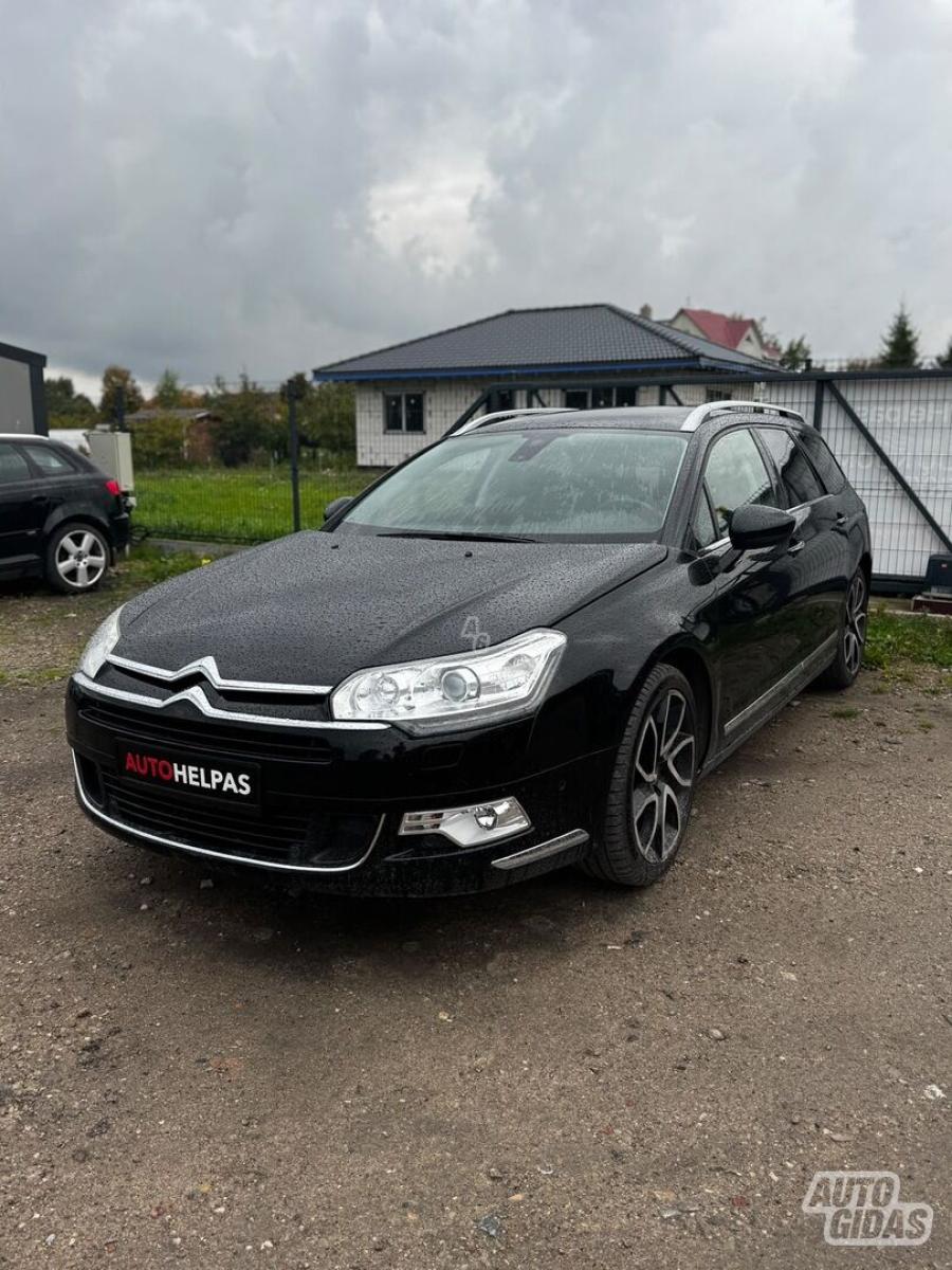 Melns Citroen C5 2013 Klaipėda, ar dzinēja tilpumu 3.00 L un nobraukumu 282 tūkst. km par 5500 €, foto 3 vietnē AUTOMOTO.COM.LV
