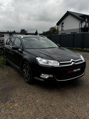 Melns Citroen C5 2013 Klaipėda, ar dzinēja tilpumu 3.00 L un nobraukumu 282 tūkst. km par 5500 €, foto 4 vietnē AUTOMOTO.COM.LV