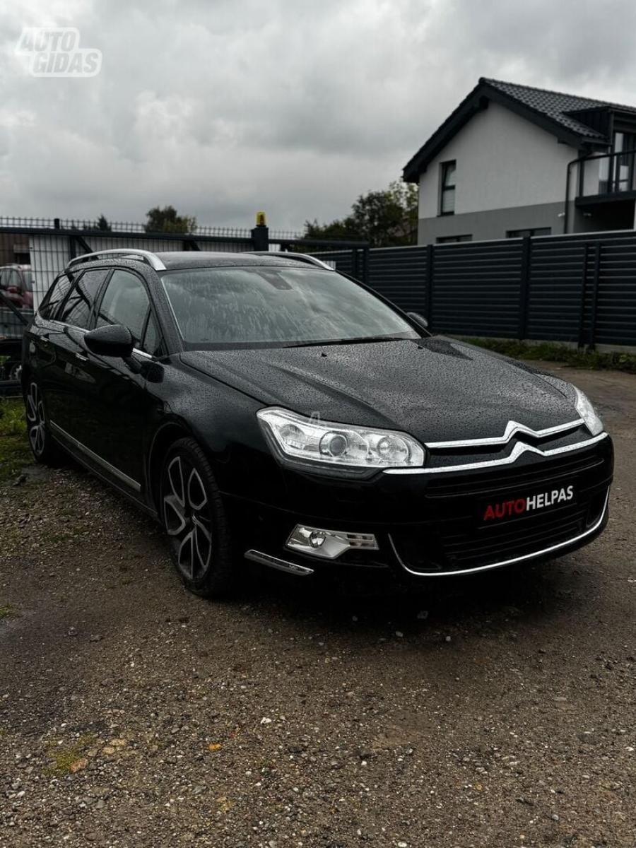 Melns Citroen C5 2013 Klaipėda, ar dzinēja tilpumu 3.00 L un nobraukumu 282 tūkst. km par 5500 €, foto 4 vietnē AUTOMOTO.COM.LV