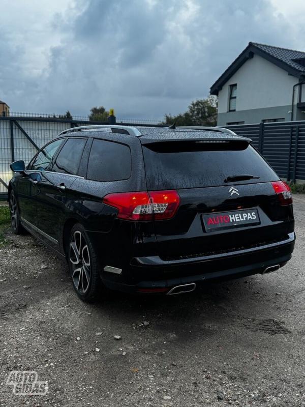 Melns Citroen C5 2013 Klaipėda, ar dzinēja tilpumu 3.00 L un nobraukumu 282 tūkst. km par 5500 €, foto 5 vietnē AUTOMOTO.COM.LV