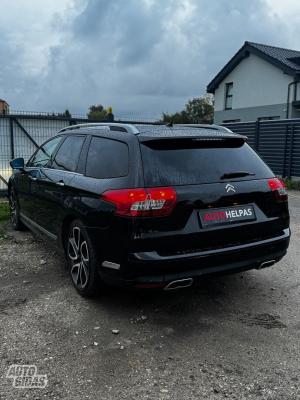 Melns Citroen C5 2013 Klaipėda, ar dzinēja tilpumu 3.00 L un nobraukumu 282 tūkst. km par 5500 €, foto 5 vietnē AUTOMOTO.COM.LV