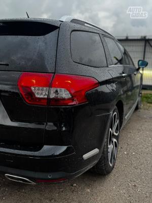 Melns Citroen C5 2013 Klaipėda, ar dzinēja tilpumu 3.00 L un nobraukumu 282 tūkst. km par 5500 €, foto 6 vietnē AUTOMOTO.COM.LV