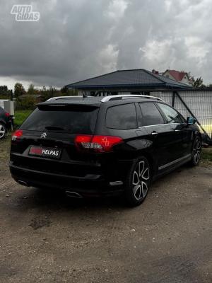 Melns Citroen C5 2013 Klaipėda, ar dzinēja tilpumu 3.00 L un nobraukumu 282 tūkst. km par 5500 €, foto 7 vietnē AUTOMOTO.COM.LV