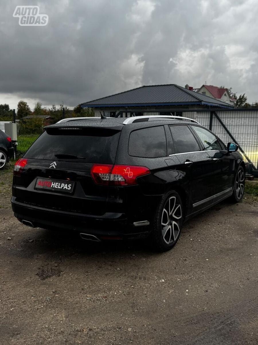 Melns Citroen C5 2013 Klaipėda, ar dzinēja tilpumu 3.00 L un nobraukumu 282 tūkst. km par 5500 €, foto 7 vietnē AUTOMOTO.COM.LV
