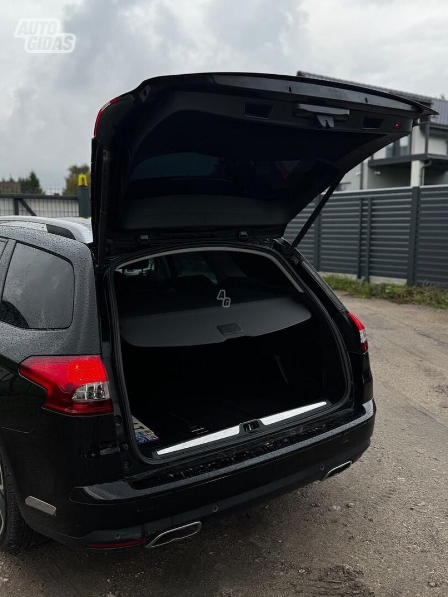 Melns Citroen C5 2013 Klaipėda, ar dzinēja tilpumu 3.00 L un nobraukumu 282 tūkst. km par 5500 €, foto 8 vietnē AUTOMOTO.COM.LV