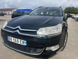Black Citroen C5 2014 in Taurage, with an engine capacity of 1.56 L and mileage of 318 thousand km for 3500 €, photo  on AUTOMOTO.COM.LV