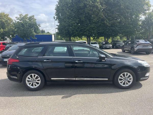Black Citroen C5 2014 in Taurage, with an engine capacity of 1.56 L and mileage of 318 thousand km for 3500 €, photo 5 on AUTOMOTO.COM.LV