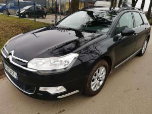 Black Citroen C5 2015 in Kaunas, with an engine capacity of 1.56 L and mileage of 270 thousand km for 3950 €, photo 3 on AUTOMOTO.COM.LV