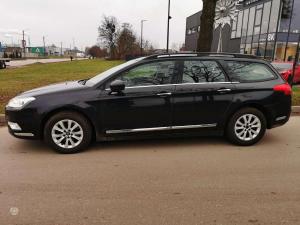 Black Citroen C5 2015 in Kaunas, with an engine capacity of 1.56 L and mileage of 270 thousand km for 3950 €, photo 5 on AUTOMOTO.COM.LV