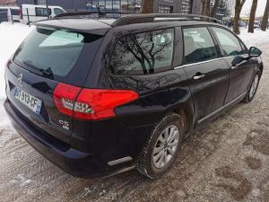 Melns Citroen C5 2015 Kauņa, ar dzinēja tilpumu 1.56 L un nobraukumu 270 tūkst. km par 3900 €, foto 6 vietnē AUTOMOTO.COM.LV