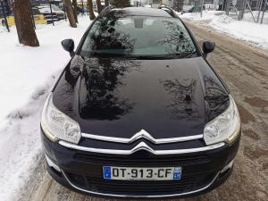 Melns Citroen C5 2015 Kauņa, ar dzinēja tilpumu 1.56 L un nobraukumu 270 tūkst. km par 3850 €, foto 2 vietnē AUTOMOTO.COM.LV