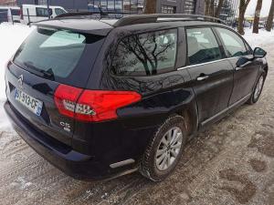 Melns Citroen C5 2015 Kauņa, ar dzinēja tilpumu 1.56 L un nobraukumu 270 tūkst. km par 3850 €, foto 8 vietnē AUTOMOTO.COM.LV