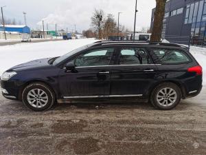 Black Citroen C5 2015 in Kaunas, with an engine capacity of 1.56 L and mileage of 270 thousand km for 3750 €, photo 4 on AUTOMOTO.COM.LV
