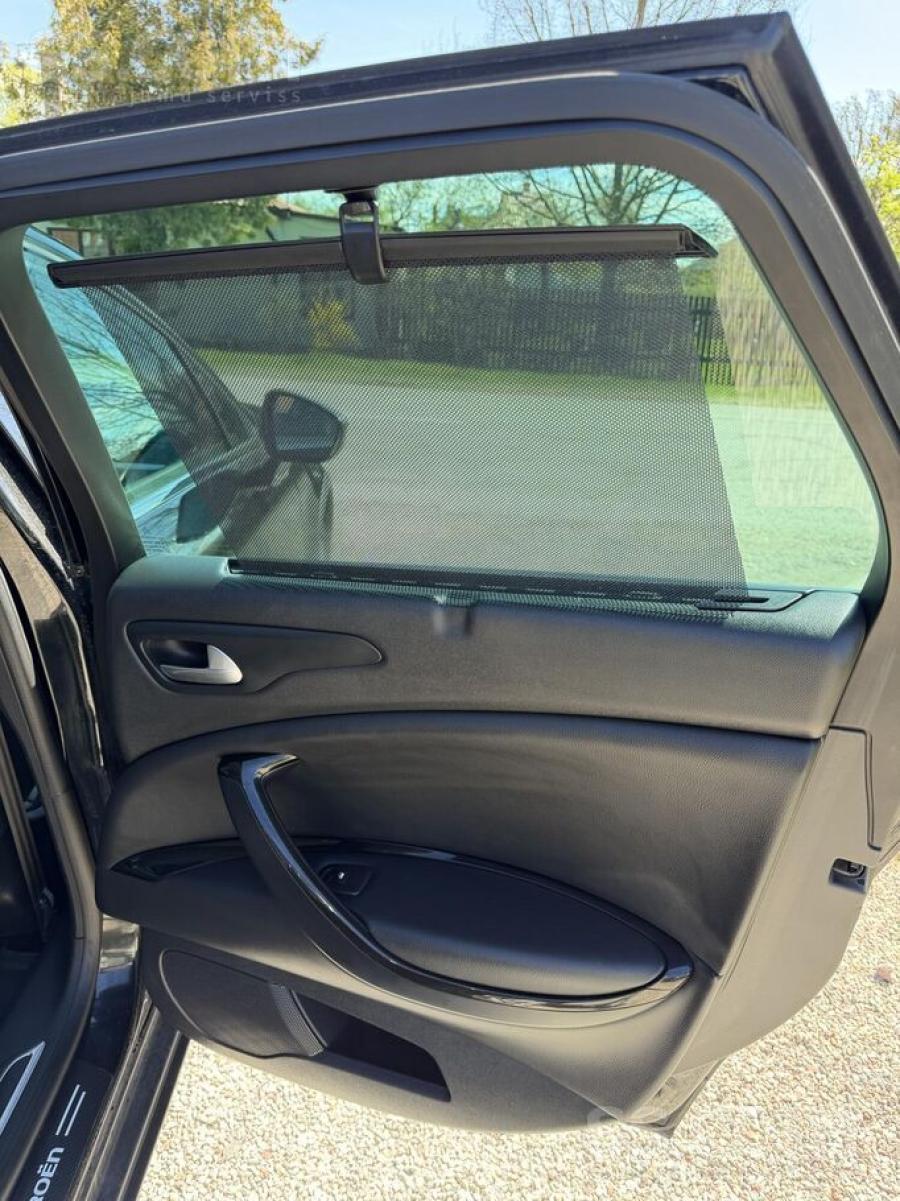 Black Citroen C5 2015 in Ventspils, with an engine capacity of 2.00 L and mileage of 237 thousand km for 6300 €, photo 17 on AUTOMOTO.COM.LV