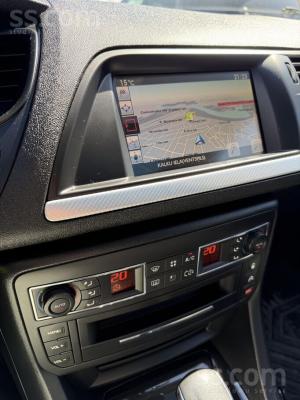 Black Citroen C5 2015 in Ventspils, with an engine capacity of 2.00 L and mileage of 237 thousand km for 6300 €, photo 28 on AUTOMOTO.COM.LV