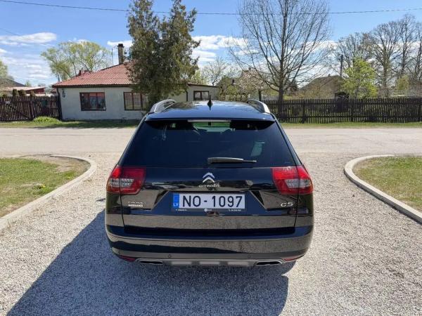 Melns Citroen C5 2015 Ventspils, ar dzinēja tilpumu 2.00 L un nobraukumu 237 tūkst. km par 6300 €, foto 5 vietnē AUTOMOTO.COM.LV