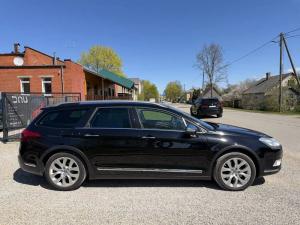 Melns Citroen C5 2015 Ventspils, ar dzinēja tilpumu 2.00 L un nobraukumu 237 tūkst. km par 6300 €, foto 8 vietnē AUTOMOTO.COM.LV