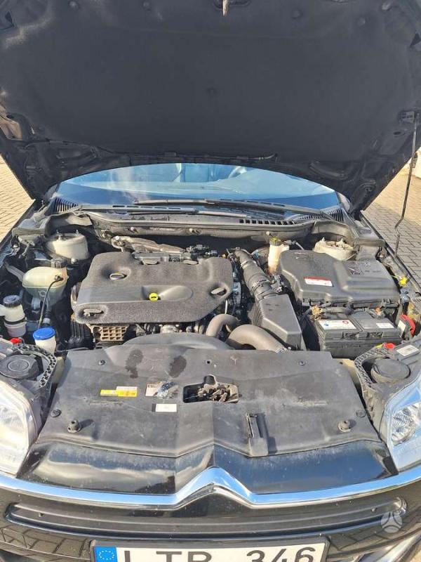 Melns Citroen C5 2016 Šilalė, ar dzinēja tilpumu 2.00 L un nobraukumu 273 tūkst. km par 6700 €, foto 11 vietnē AUTOMOTO.COM.LV