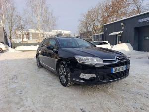 Black Citroen C5 2016 in Vilnius, with an engine capacity of 2.00 L and mileage of 214 thousand km for 5249 €, photo 2 on AUTOMOTO.COM.LV