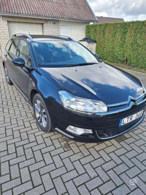 Melns Citroen C5 2016 Šilalė, ar dzinēja tilpumu 2.00 L un nobraukumu 273 tūkst. km par 5950 €, foto 3 vietnē AUTOMOTO.COM.LV