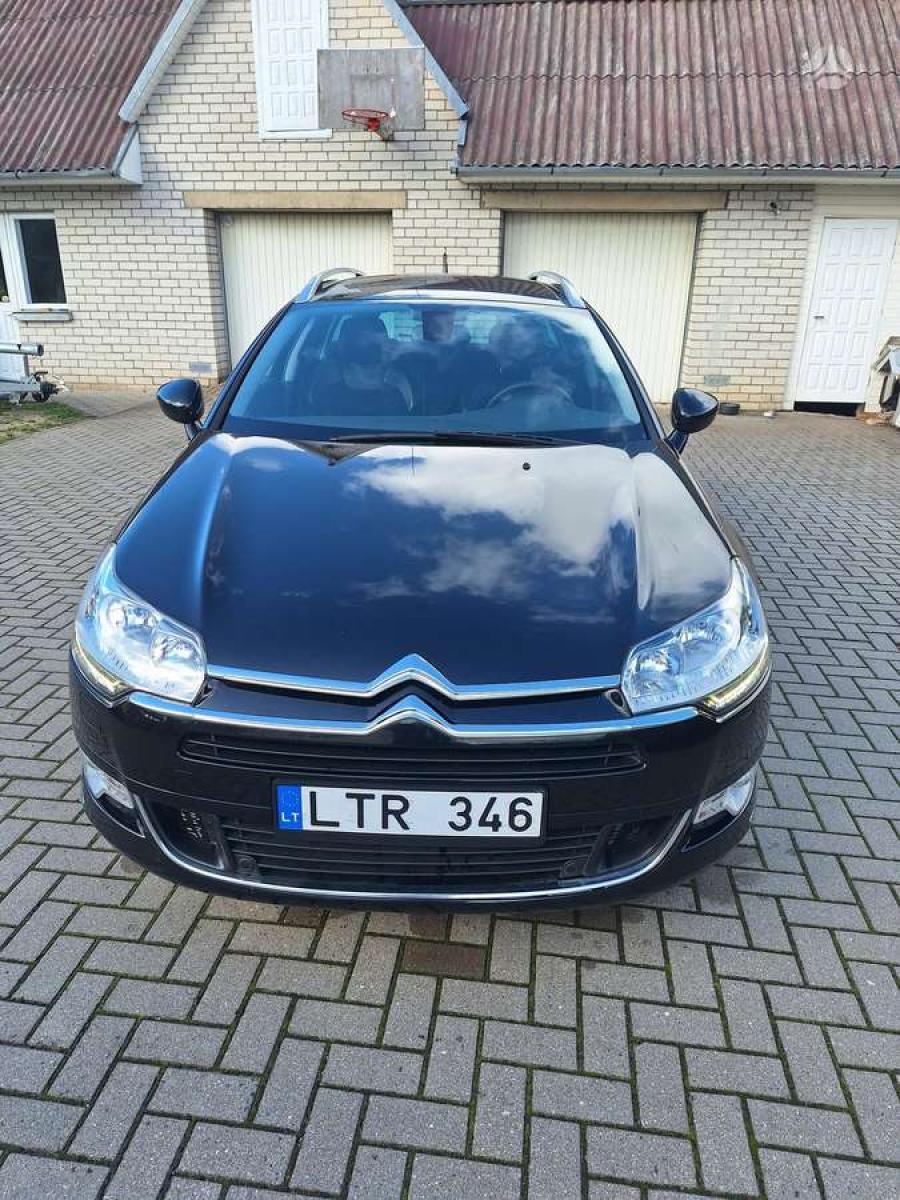 Melns Citroen C5 2016 Šilalė, ar dzinēja tilpumu 2.00 L un nobraukumu 273 tūkst. km par 5950 €, foto 4 vietnē AUTOMOTO.COM.LV