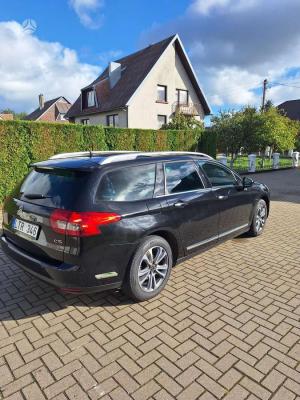 Melns Citroen C5 2016 Šilalė, ar dzinēja tilpumu 2.00 L un nobraukumu 273 tūkst. km par 5950 €, foto 8 vietnē AUTOMOTO.COM.LV